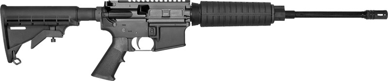 DELTON ECHO 316L OPTIC READY - 5.56MM 16in. LW BBL. 30RD BLACK - Semi ...
