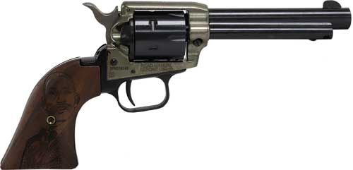 HERITAGE 22LR 4.75in. FS BLUED - WILD WEST BASS REEVES (TALO ...