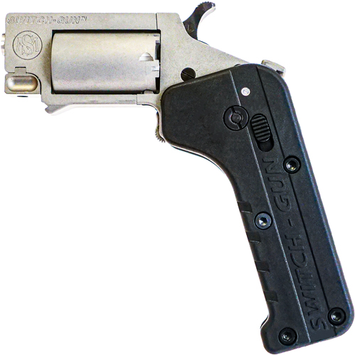 STAND MFG SWITCH GUN 22 MAG - 5 SHOT STAINLESS CAN BE FOLDED ...