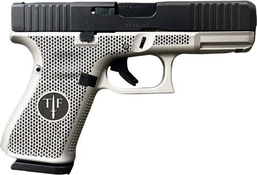 GLOCK 45 MOS SOWW 9MM 17-SHOT - TITANIUM CERAKOTE FRAME TALO - Semi ...