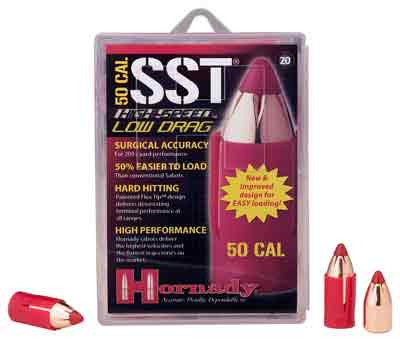 HORNADY 50CAL SABOTED BULLET - 300GR SST 20CT 10BX/CS - Other ...