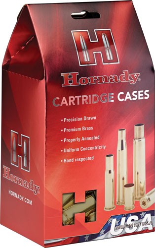 Hornady 8601 Unprimed Cases Cartridge 218 Bee Rifle - Reloading Brass ...