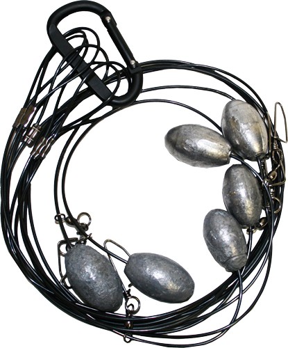 MOJO Outdoors Texas Style Decoy Rig 6 Ounce 400 lb Mono Filament 18 ...