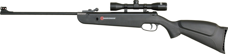 MARKSMAN 2070 AIR RIFLE .177 - PELLET BREAK BARREL 830FPS - Air Rifles ...