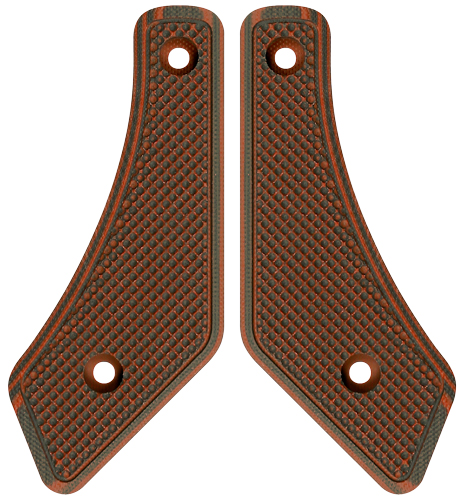 MI LEVER ACTION G10 LARGE - PISTOL GRIP PANEL RED/BLACK - Rifle Stocks at GunBroker.com : 1150755937