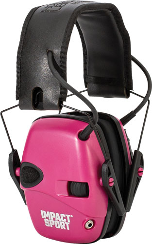 HOWARD LEIGHT IMPACT SPORT YOUTH ELECTRONIC MUFF PINK - Shooting ...