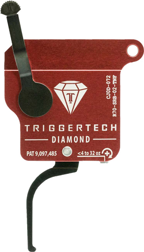 TRIGGERTECH REM 700 SNGLE STG - BLACK DIAMOND FLAT CLEAN - Other Gun ...