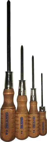 GRACE USA SCREWDRIVER SET 4PC - Gunsmithing Tools & Gunsmith Supplies ...