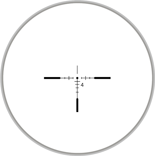 UTG SCOPE 1-8X28 30MM MRC/IE - BG4 RETICLE W/ACCU-SYNC RINGS - Gun ...