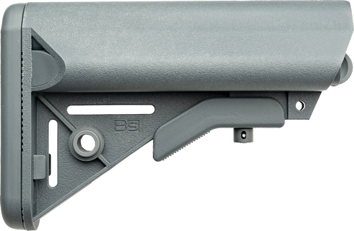 B5 SYSTEMS SOPMOD STOCK - MIL-SPEC WOLF GREY - Rifle Stocks at ...