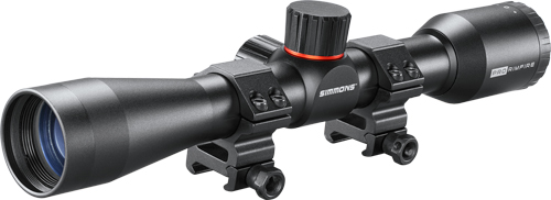 SIMMONS PRO RIMFIRE 4X32 - W/RINGS TRUPLEX BLACK MATTE - Gun Scopes at ...