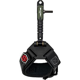 SCOTT RELEASE SHARK RTS DOUBLE JAW BLACK LEATHER BUCKLE