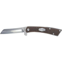 OLD TIMER KNIFE SLIM CLEAVER FOLDER 2.6" CLEAVER BLADE