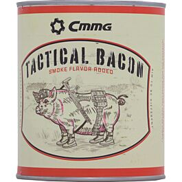 CMMG TACTICAL BACON 12OZ CAN V1 RETRO