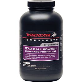 WINCHESTER POWDER 572 1LB CAN 10CAN/CS