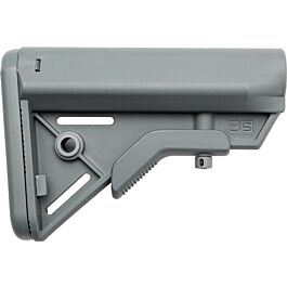 B5 SYSTEMS BRAVO STOCK MIL-SPEC WOLF GREY