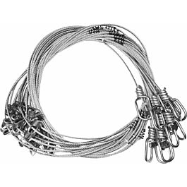DUKE TRAPS #4 SNARE TRAP CABLE RESTRAINT BAG OF 12