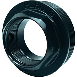 FAXON PLAN B TO HUB ADAPTER BLACK STAINLESS STEEL 1.375-24