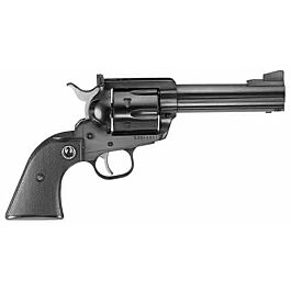 RUGER BLACKHAWK 45LC 4-5/8" AS BLUED BLACK CHECKERED