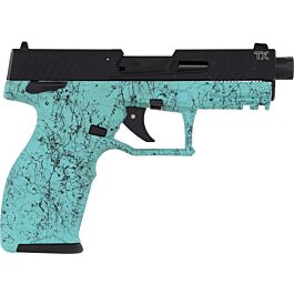 TAURUS TX-22 22LR 4.6" ADJ. 16-SHOT CYN SPLATTER