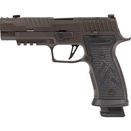 SIG P320 AXG LEGION 9MM 3.9" XRAY-3 (3)21RD GREY CERAKOTE