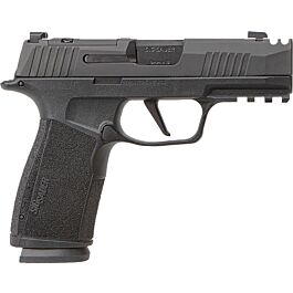 SIG P365X MACRO COMP 9MM 3.1" COMPENSATOR XRAY3 (2)10RD BLK