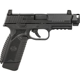 FN 545 MRD QD COMPENSATOR 45 ACP NMS 2-15 RD MAGS BLACK