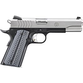 RUGER SR1911 9MM FS 9-SHOT 5" LIGHTWEIGHT 2-TONE