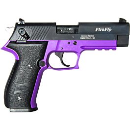 GERMAN SPORT FIREFLY 22LR 4" FS 10RD NON-TREADED PURPLE