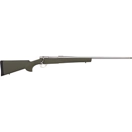 HOWA M1500 7MM PRC STAINLESS 24" BBL HOGUE STOCK GREEN