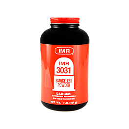 IMR POWDER 3031 1LB CAN 10CAN/CS