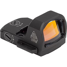 UTG REFLEX SIGHT MICRO DOT 4 MOA RED SIDE LOADING FOR RMR