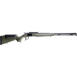 CVA OPTIMA 50 CAL 26" W/PIC RAIL BLACK/GREEN