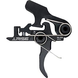 RISE TRIGGER RA-100 AR-15 2-STAGE CURVED BLACK