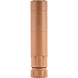 RUGGED SUPPRESSORS RAZOR 762 COBALT/SS HI-TEMP CERAKOTE FDE