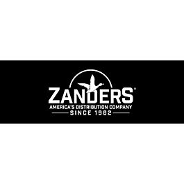 TEKMAT ARMORERS BENCH MAT 15"X44" ZANDERS LOGO BLK/WHITE