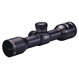BSA TACTICAL WEAPON SCOPE 4X30MM W/RINGS MIL-DOT BLK