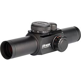ULTRADOT RED DOT SIGHT 25MM 2/4/8/10 MOA DOT BLACK