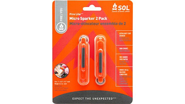 ARB SOL FIRE LITE MICRO SPARKER 2 PACK
