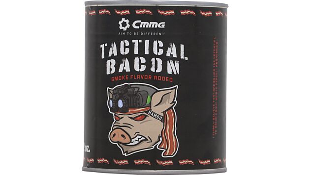 CMMG TACTICAL BACON 12OZ CAN V2 HAMBO