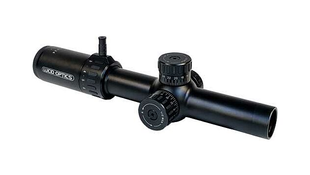 LUCID OPTICS SCOPE L7 1-6X24 ILLUM P7 MOA RETICLE SFP 30MM!
