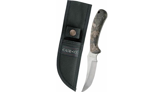 CASE KNIVES LIGHTWEIGHT RIDGE BACK HUNTER CAMO CASE SYNTH