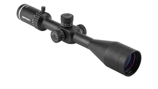 RITON 1 CONQUER SCOPE 6-24X50 SF R3 RETICLE BLACK