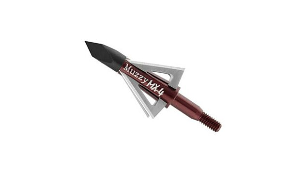 MUZZY BROADHEAD MX4 4-BLADE 100GR 1 1/8" CUT 3PK