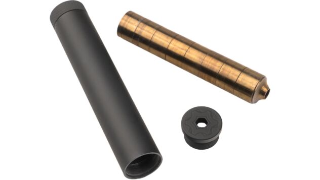 CMMG ZEROED 22 RIMFIRE SUPPRESSOR BLACK