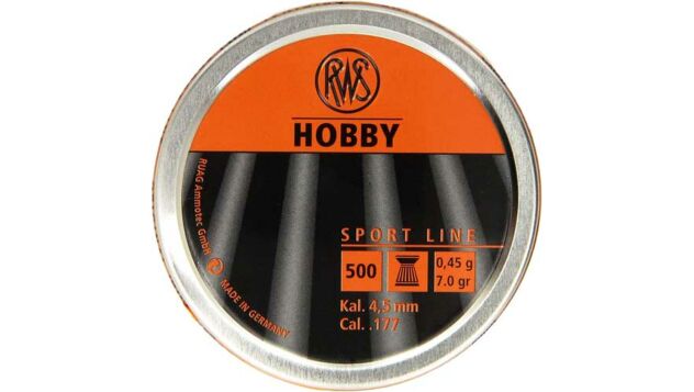 RWS PELLETS 177 HOBBY 7 GRAIN SPORT LINE 300-PACK