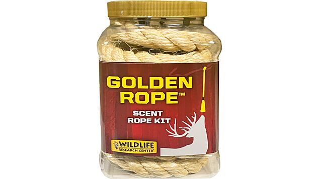 WRC GOLDEN ROPE SCRAPE KIT 3-30" ROPES & SCENT MIX