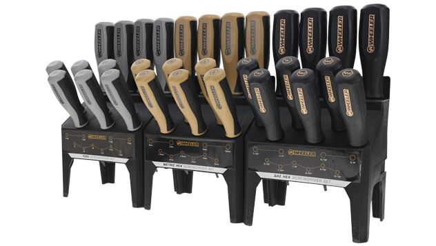 WHEELER DRIVER SET 30 PIECE HEX KEY/TORX BENCHTOP SET