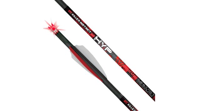 KILLER INSTINCT HYPR-V XBOW BOLTS 20" LIGHTED 3-PACK
