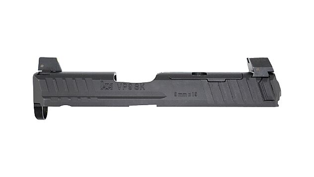 HK VP9SK SLIDE ASSEMBLY OPTICS READY 4.70" SUPPRESSOR SIGHTS